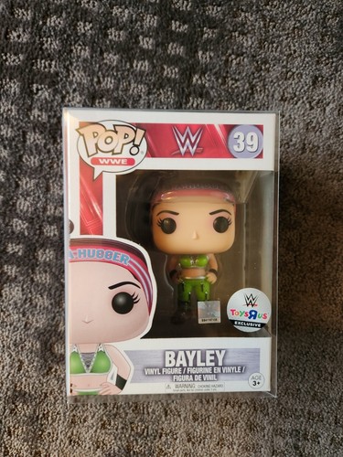 Funko Pop WWE Bayley #39 Toys R Us Exclusive Vaulted W/Protector | eBay