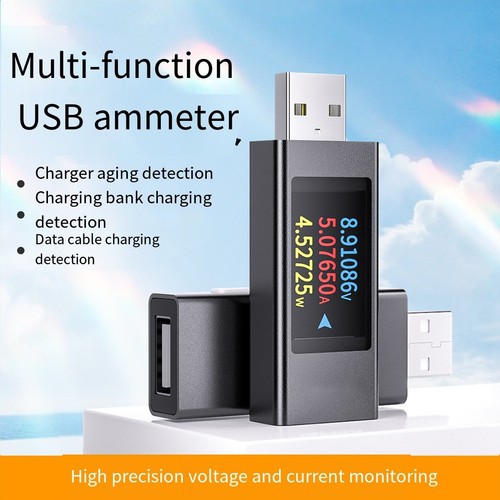 KWSMX23 USB Tester High Precision Voltage and Current Monitoring Device ...