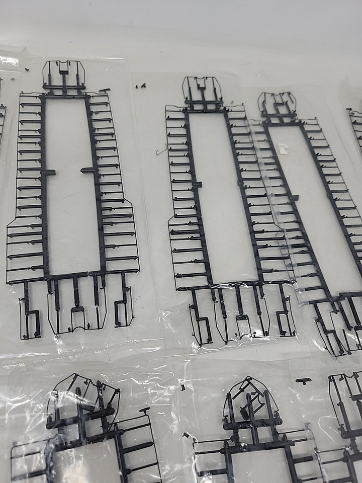 Lot of 13 HO Scale Locomotive Handrail Kits, Brand Unknown | eBay
