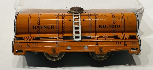 Hafner 1010 Oil Tanker - Orange Body/ Gold Dome / Gray End Pieces | eBay
