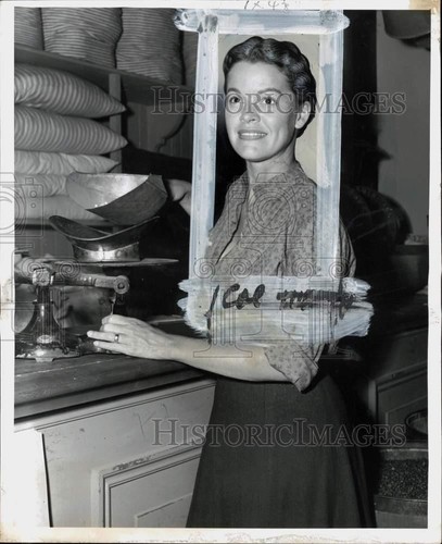 1956 Press Photo Actress Jean Howell in "Broken Arrow" TV Series ...