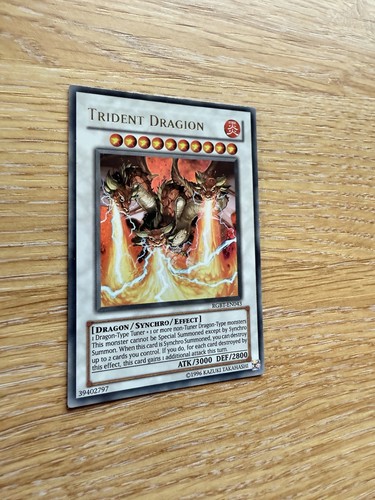 Trident Dragion - RGBT-EN043 - Ultra Rare - YuGiOh - LP | eBay