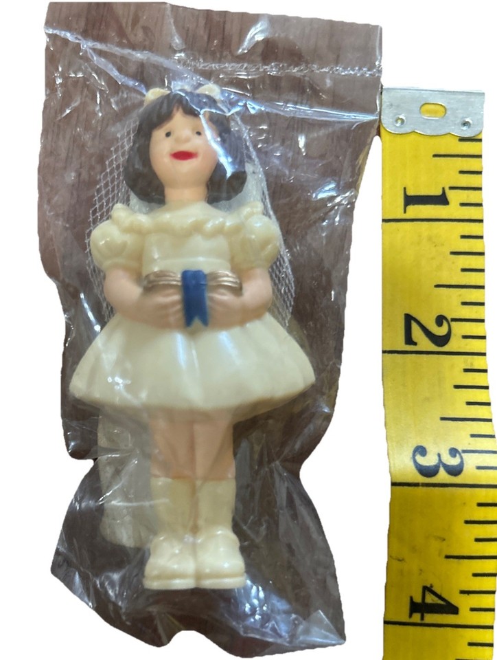 Vtg Wilton First Communion Cake Topper Religious Child Boy&Girl Cake ...