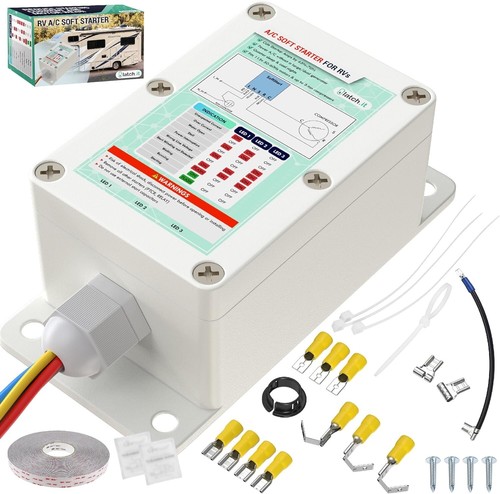 AC Soft Start Kit for RV/Van/Camper Air Conditioner, Overload ...
