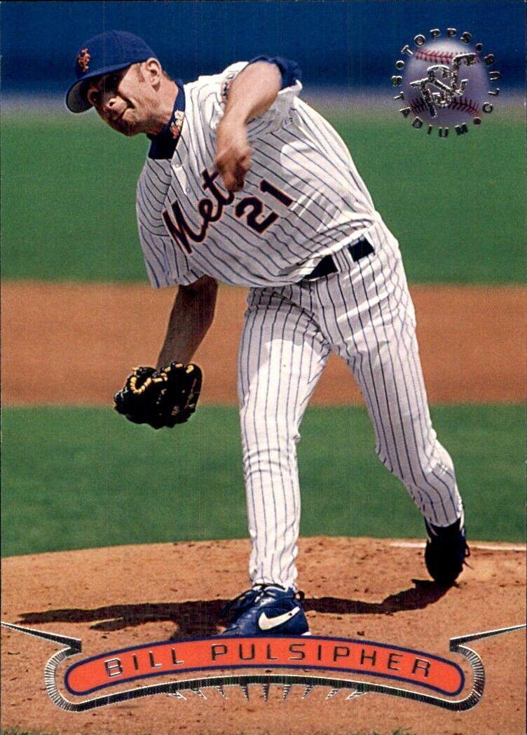 1996 Topps Stadium Club - Bill Pulsipher #18 Mickey Mantle Cereal Box ...
