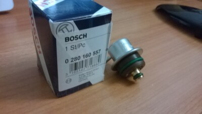 Audi TT Volkswagen Beetle Fuel Pressure Regulator OEM Bosch 037 133 035 ...