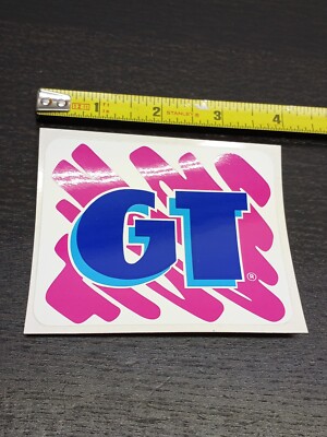 GT Sticker original NOS Bmx | eBay