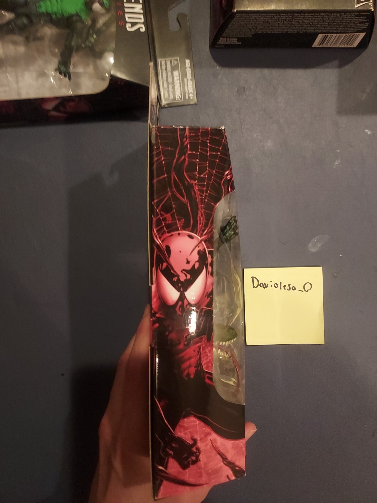 Hasbro Spider-Man Legends 6" Marvel's Lasher Action Figure for sale ...