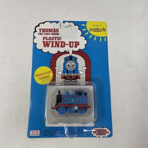 Vintage 1993 Thomas The Tank Engine Plastic Wind Up, Model #12100 | eBay