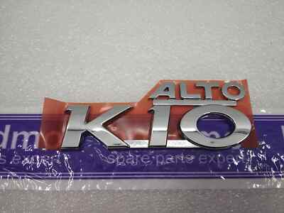 Emblem for SUZUKI ALTO K10 2ND GEN - 77832M67P00-0PG - SUZUKI | eBay