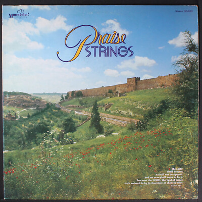 PRAISE STRINGS: praise strings MARANATHA 12" LP 33 RPM | eBay