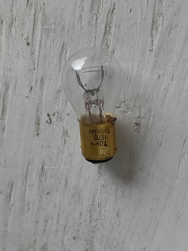 Box of 10 1176 General Electric Miniature Automotive Lamps Light Bulbs ...