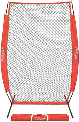 GoSports Baseball & Softball Pitching Screen - Pitcher Protection Net ...