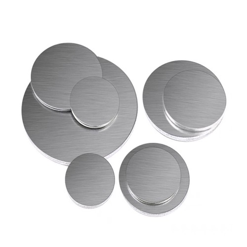 304 Stainless Steel Round Sheet Flat Disc Dia 50-300mm Thick 0.5-10mm ...