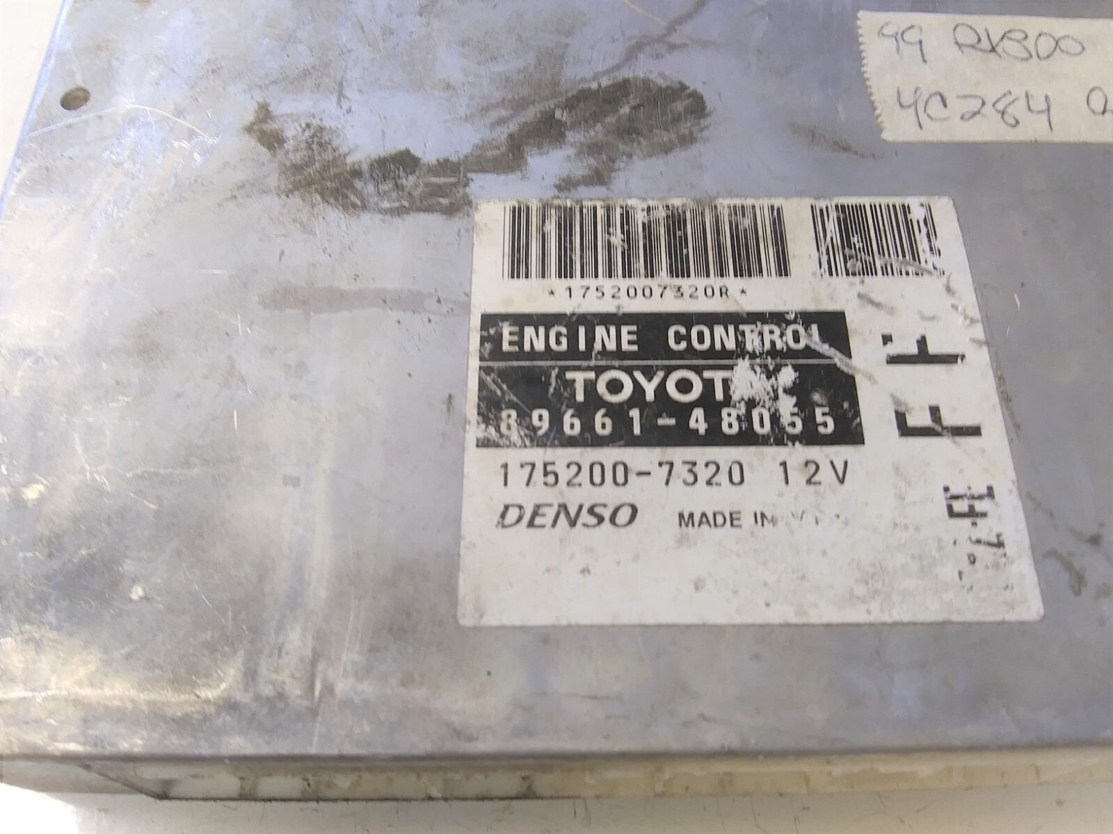 89661-48055 Lexus RX300 1999 ecu ecm computer | eBay