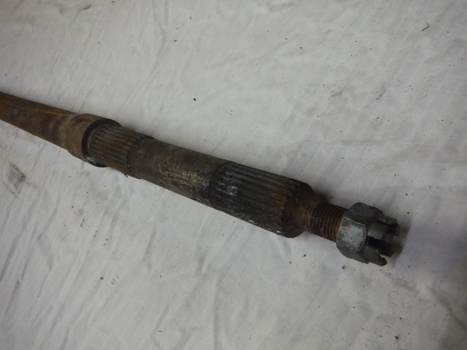 OEM 1977-84 HONDA ODYSSEY FL250 FL 250 REAR AXLE SHAFT O1-4 | eBay