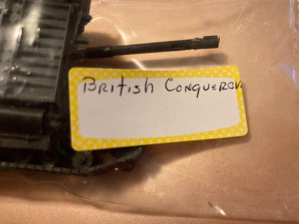 Roco Minitanks WW2 British Conqueror | eBay