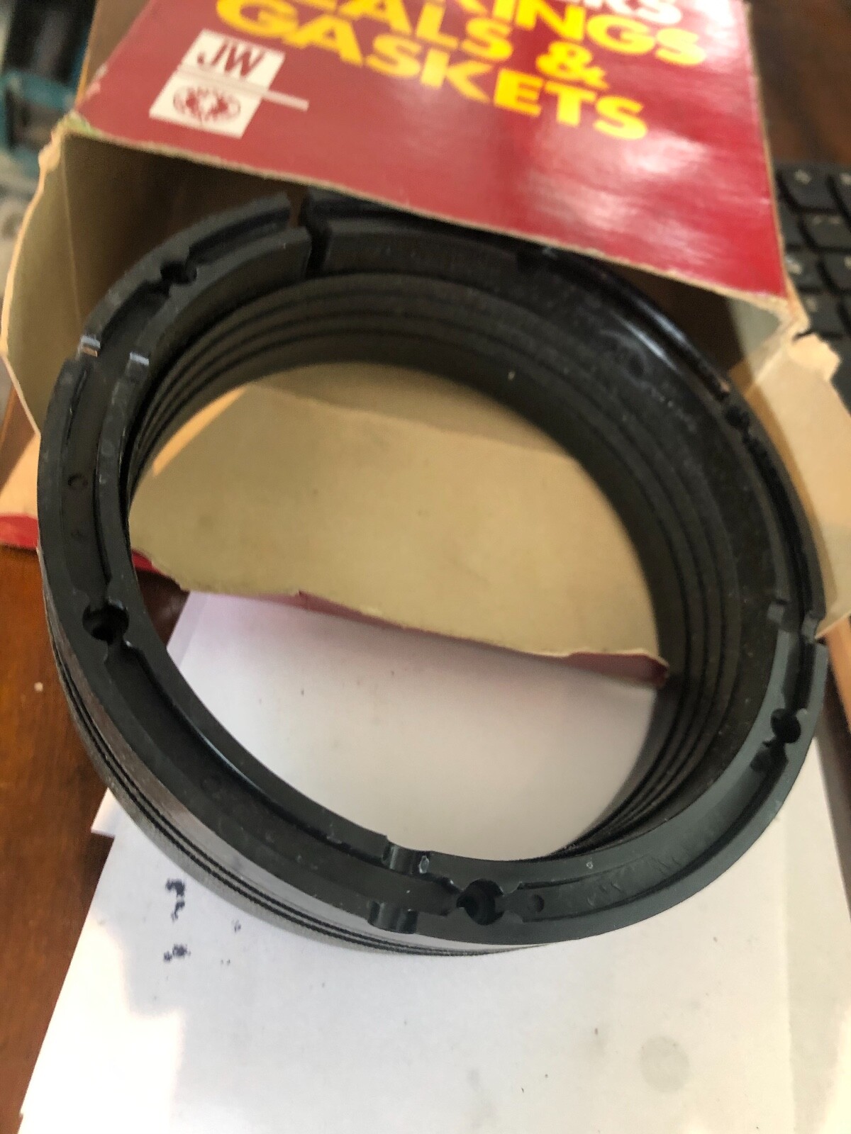 NEW JAMES WALKER CHEVRON PACKING 431 LNA 73 120mm x 145mm SEAL KIT ...