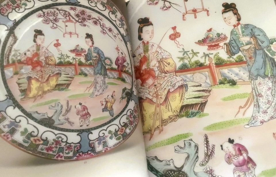 Images of Chinese Gardens: Chinese Export and European Ceramics ...