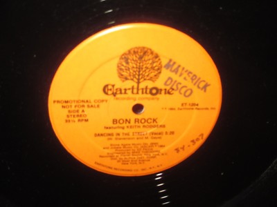 Bon Rock "Dancing in the Street" 12" SIngle PROMO | eBay