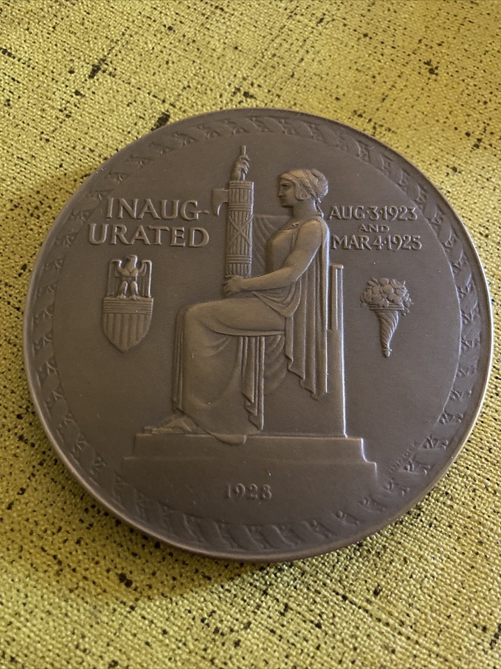 President Calvin Coolidge 20th Century United States Mint Medal | eBay