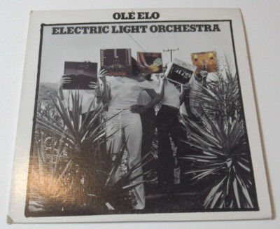 Electric Light Orchestra 12" LP Record Ole ELO Jet JZ 35528 1976 Rock ...