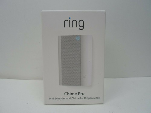 Ring Chime Pro Wi-Fi Extender for Smart Doorbell White - FREE NEXT DAY ...