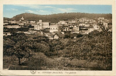 Postcard // Morocco // Ouezzan General View | eBay