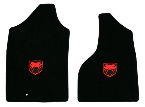 Lloyd Mats LUXE FRONT FLOOR MATS 2004-2006 Dodge SRT-10 Viper Truck ...