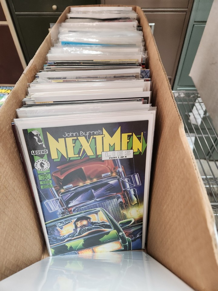Huge Comic Book Lot 250 Independent Comic books | eBay