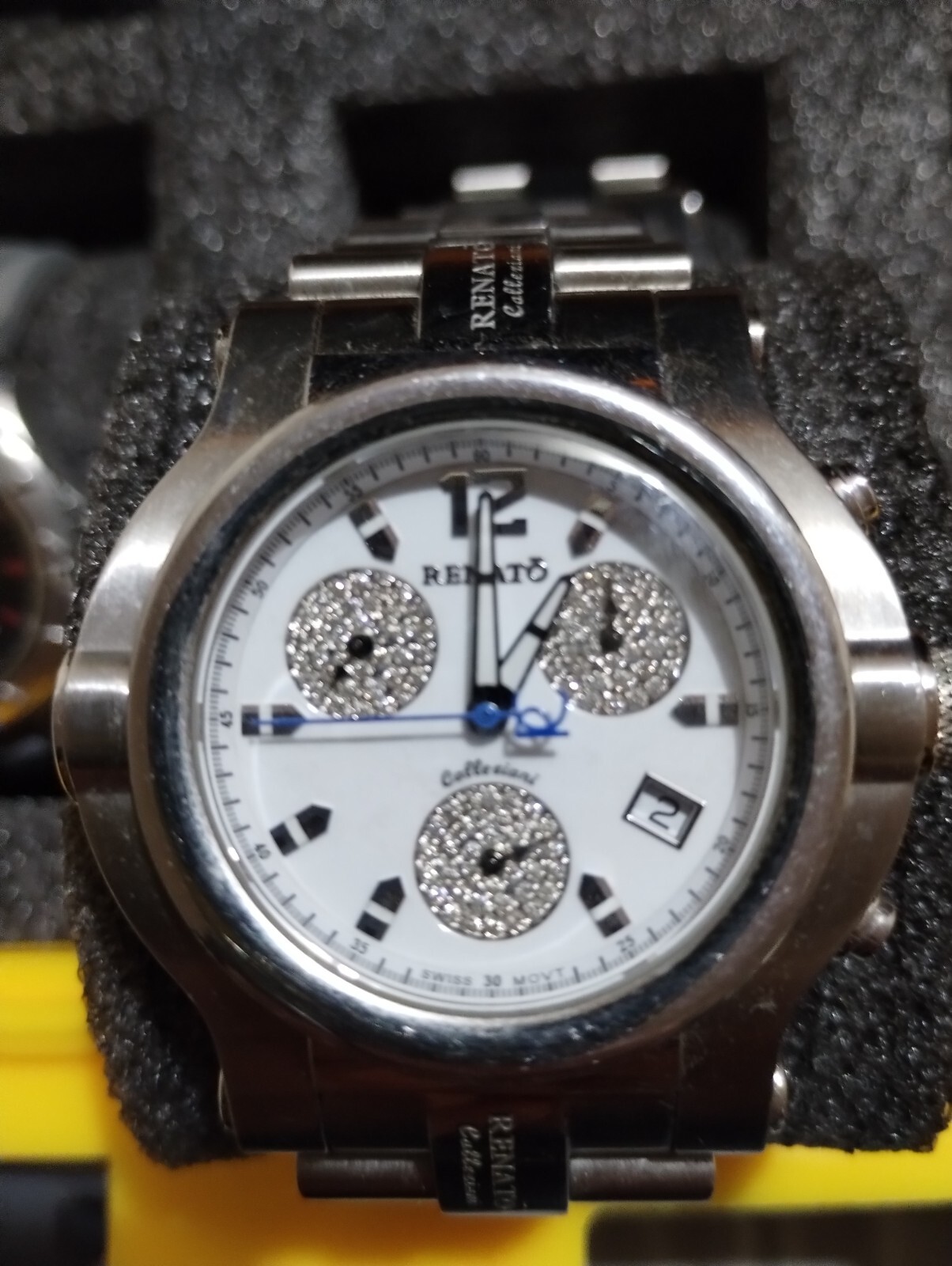 Renato Beast diamond watch | eBay