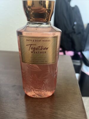 Bath & Body Works Shower Gel TOGETHER WEATHER Vitamin E Body Wash Gel ...