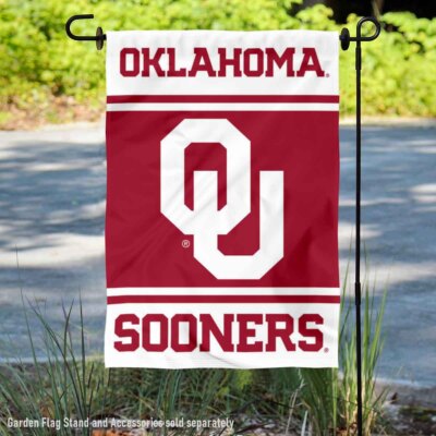 University of Oklahoma Garden Flag and Yard Banner | eBay