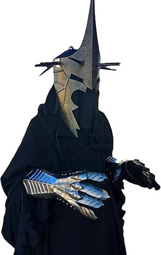Lord of the Rings Medieval Nazgul Witch King Full Body Armor Cosplay ...