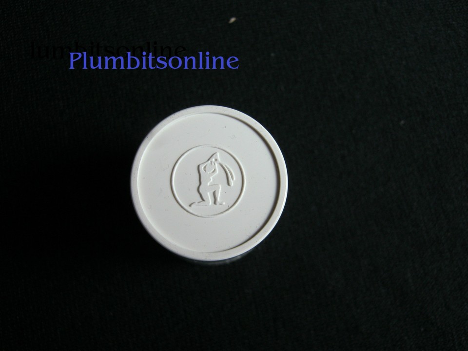 4 X Large Central heating Radiator Replacement Lockshield Caps *FAST ...