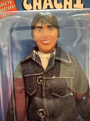 NEW -VINTAGE Happy Days CHACHI 2004 8" Action Figure Posable Classic TV ...