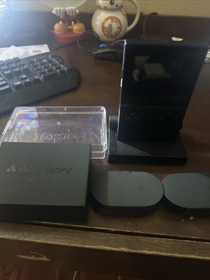 Analogue Pocket Black w/ Dock, Link Cable And Complete Game Collection ...