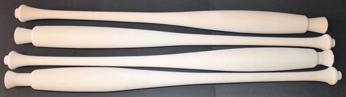 34" Torpedo Bat Baseball Bat Maple Wood Blem Bat Game Quality | eBay