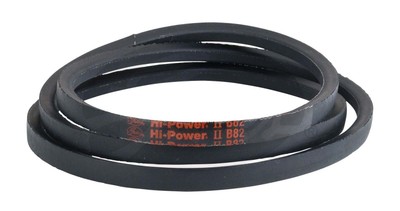 Gates B82 (9003-6082) Hi-Power II Classical Wrapped V Belt B Section ...
