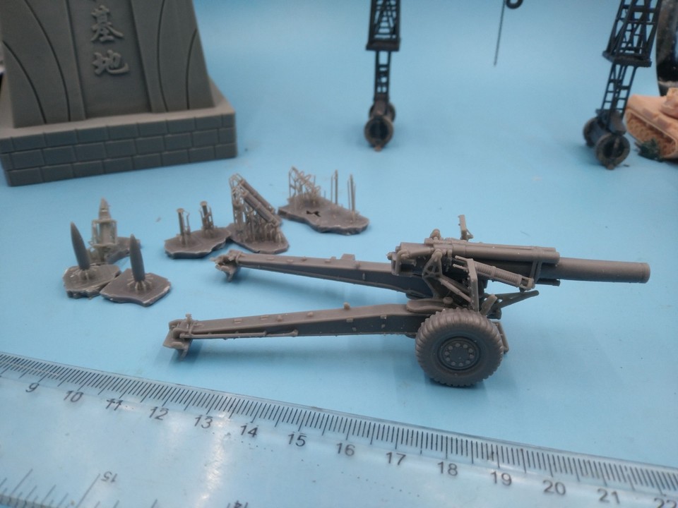 1/48 1/72 1/100 1/144 US M114 155mm gun howitzer---WG | eBay