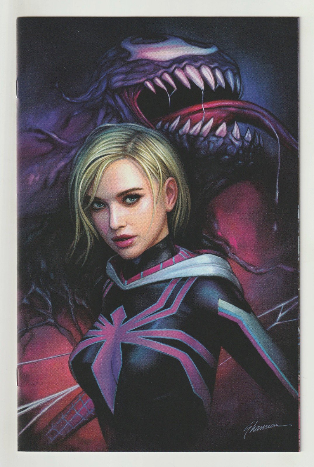 All-New Spider-Gwen Ghost Spider (2025) #1 - Maer Virgin 616 Exclusive ...