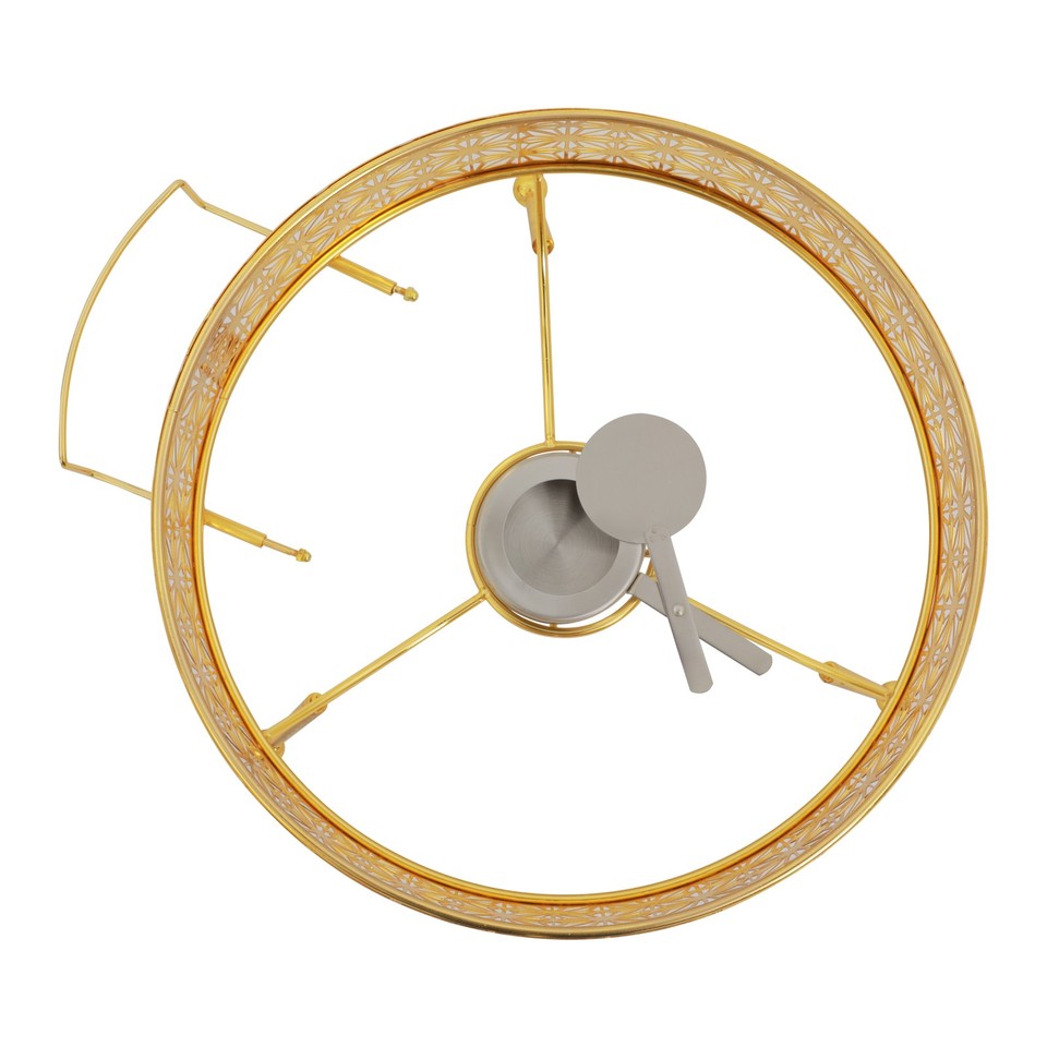 2.11Gal Chafer Dish Buffet Set Round Chafing Dish Frame Party Food ...