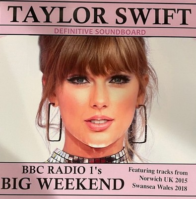 Taylor Swift - BBC Radio 1's Big Weekend - Color Vinyl LP SEALED NEW | eBay
