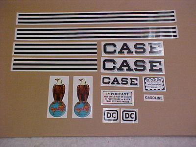 Case DC decal set, complete and new USA made | eBay