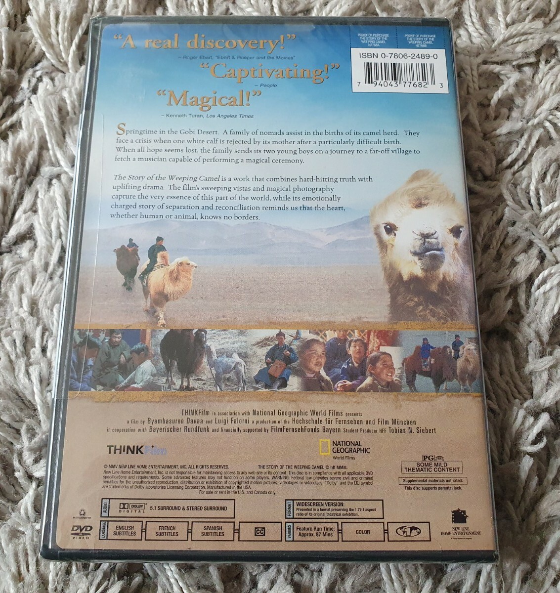 The Story of the Weeping Camel (DVD, 2003) for sale online | eBay
