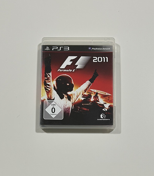 Sony Playstation 3 PS3 Spiel F1 Formula 1 2011 TOP | eBay.de