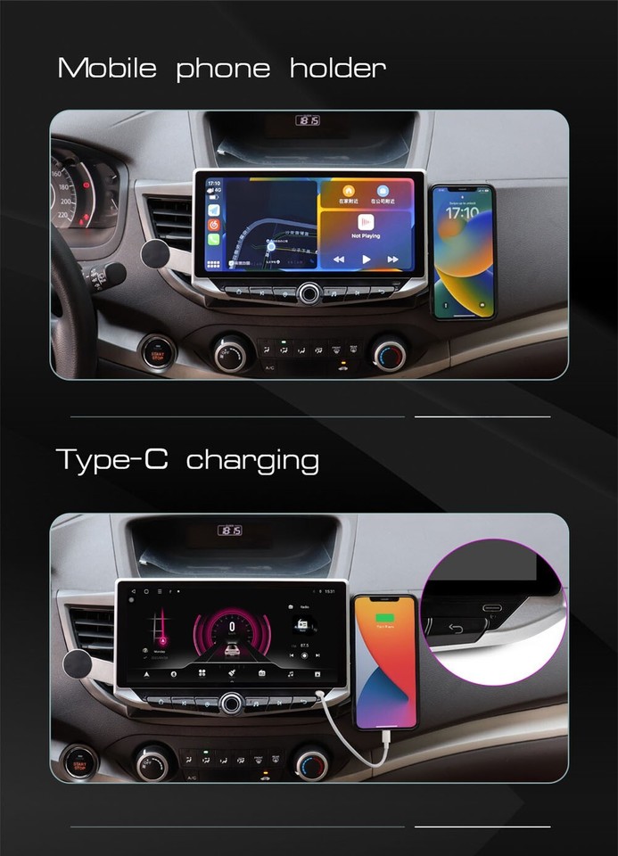 10.88" Car Stereo For Benz S-Class W220 S280 S500 Android 15 GPS Radio ...