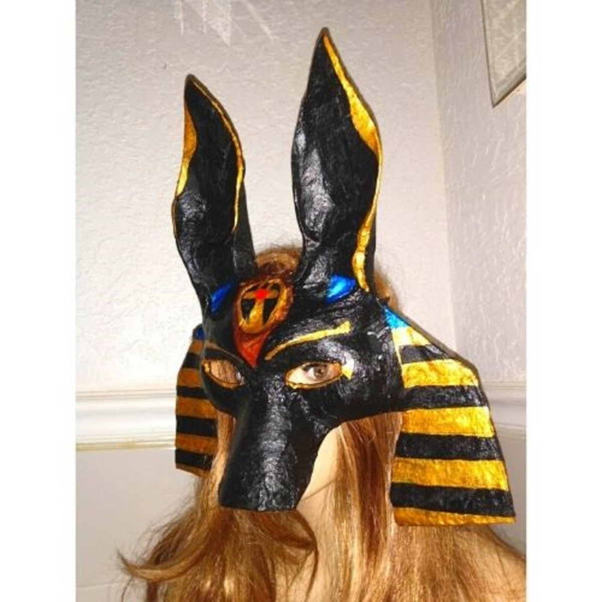 Egyptian Jackal Mask ANUBIS MASK