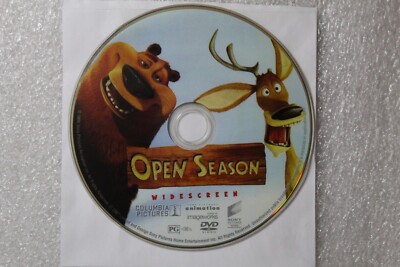 Open Season (DVD, 2006) Widescreen 43396156944| eBay