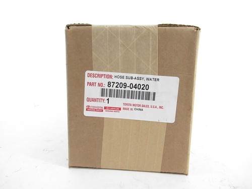 Genuine OEM Toyota 87209-04020 HVAC Heater Hose Assy | eBay